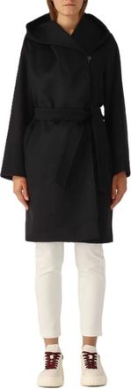 Max Mara Newmang Coat - - Coats - Damen - Blau - M