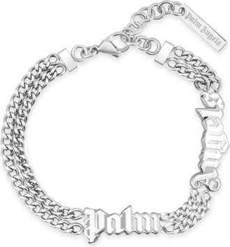 Palm Angels Sigillo Armband - - Accessories - Herren - Grau - ONE SIZE
