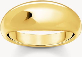 Thomas Sabo Ring in Goldoptik