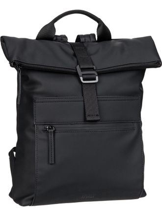 Jost Rucksack Freizeitrucksack Halmstad Backpack Black schwarz