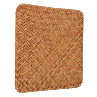 Valiclud ELAYARD Seegras Gewebte Tischsets Hitzebest&auml;ndige rutschfeste Platzmatten f&uuml;r Esszimmer und K&uuml;che Nat&uuml;rliche Untersetzer mit Minimalistischem Design S