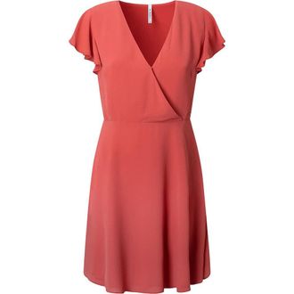 Pepe Jeans London Damen Patrizia Kleid, Rot (Studio Red), L