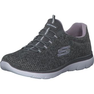 Skechers Damen Summits-Striding Sneaker, Grau