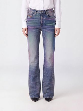 Diesel Jeans Damen Farbe Blau