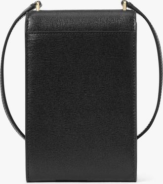 Kate Spade New York Kate Spade Serena Handy-Umh&auml;ngetasche f&uuml;r Frauen in Schwarz | LEDER