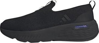 adidas Homme Cloudfoam GO Lounger Shoes Chaussures, Core Black/Core Black/Lucid Blue, 44 2/3 EU