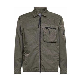 C.P. Company Leichte Jacke - - Jackets - Herren - Grau - M