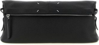 Maison Margiela Femme, Sacs, Noir, Taille: ONE Size 5AC Soft Pouch