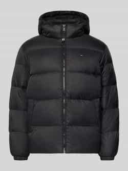 Tommy Jeans Regular Fit Daunenjacke mit Logo Stitching