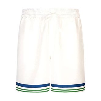 Casablanca Casual Shorts - - Shorts - Herren - Wei&szlig; - S