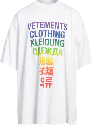 VETEMENTS TOPS - T-shirts auf YOOX.COM