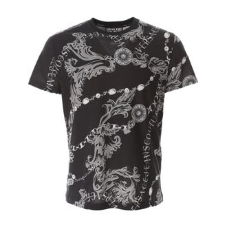 Versace Jeans Couture Herren, Oberteile, Schwarzk, XLGr&ouml;&szlig;e