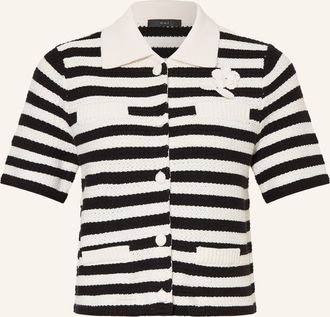 Oui Strickjacke weiss