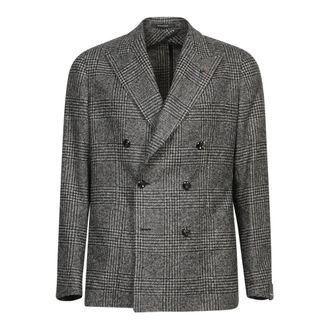 Tagliatore Schwarzer Blazer - - Jackets - Herren - Schwarzk - S