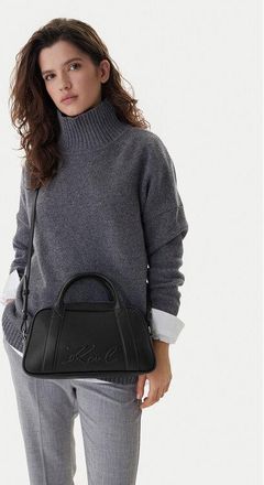 Karl Lagerfeld Handtasche B1W30068 Schwarz