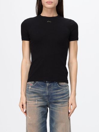 Diesel T-Shirt Damen Farbe Schwarz