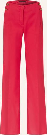 Luisa Cerano Luisa Cerano Bootcut-Hose rot