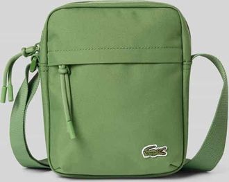 Lacoste Umh&auml;ngetasche mit Logo-Stitching