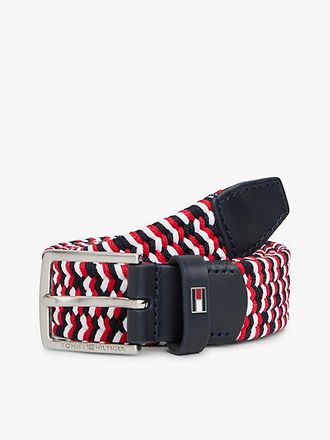 Tommy Hilfiger Ceinture en toile embl&eacute;matique pour enfant
