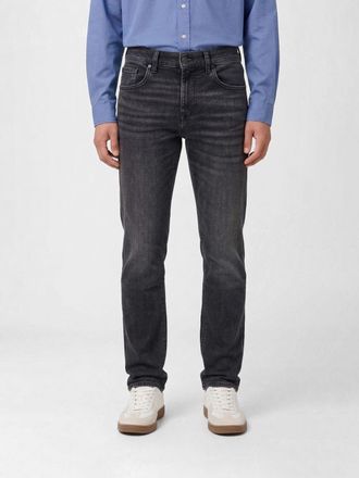 7 For All Mankind Jeans Homme couleur Noir