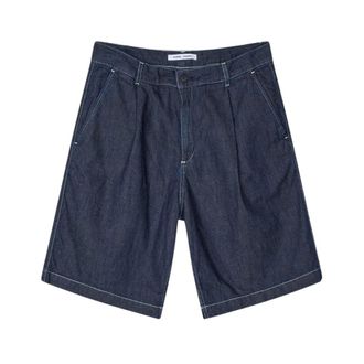 Sams&oslash;e & Sams&oslash;e Denim Shorts - - Shorts - Herren - Blau - L