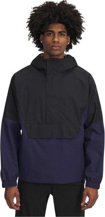 Under Armour Cloudstrike Anorak f&uuml;r Herren, Wasserfest (Schwarz)