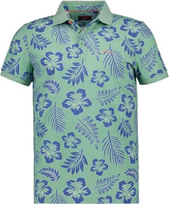 N.Z.A. Herren Polo-Shirt gr&uuml;n