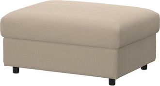 IKEA VIMLE Bezug f&uuml;r Hocker mit Aufb