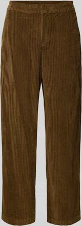 Lacoste Weite Hose mit Logo-Detail Corduroy pants