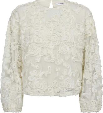 Co'Couture Damen, Blusen & Hemden, Beige, SGr&ouml;&szlig;e