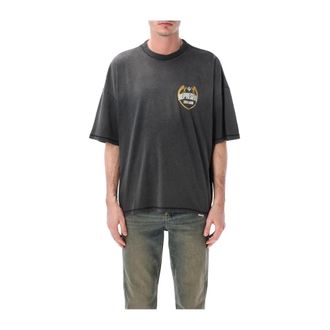 Represent Angel Border T-Shirt - - Tops - Herren - Schwarzk - XL