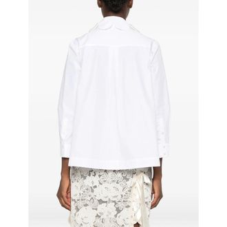 Simone Rocha Whpea Shirt - White