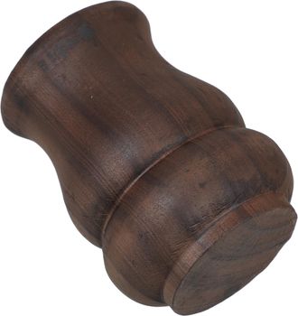 Artibetter Vintage Holzvase Schmal Dekorative Tischvase aus Holz f&uuml;r Blumenarrangements Wohnraumdekoration Wohnzimmer Schlafzimmer Eingangsbereich