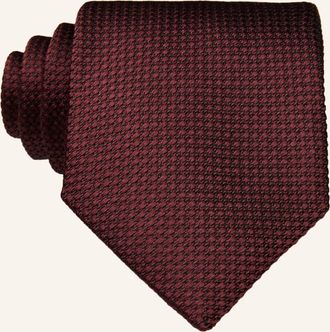 Ermenegildo Zegna Zegna Krawatte rot