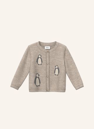 s.Oliver S.Oliver Strickjacke braun