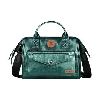 Cabaia Sac bandouli&egrave;re Adventurer - Femme - Sacs - Vert - Taille: S
