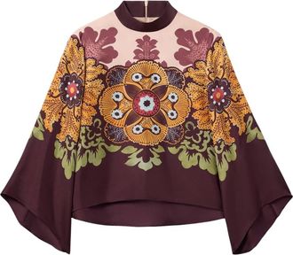 La DoubleJ Damen, Blusen & Hemden, Mehrfarbig, 2XLGröße