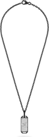 Philipp Plein Chain Necklace - - Accessories - Herren - Grau - ONE SIZE