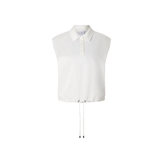 Bogner Polo-Top Mia f&uuml;r Damen - Off-White - 42