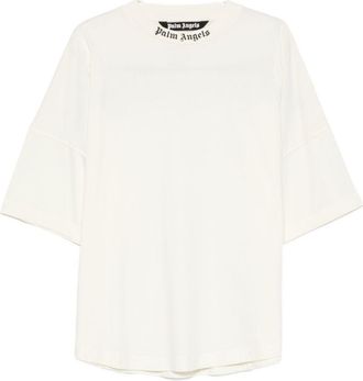 Palm Angels T-shirt en coton avec logo Palm Angels