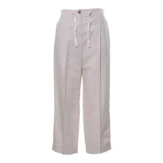 Colmar Pantalon Large Kapama - Femme - Pantalons - Blanc - Taille: 36 FR
