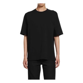 Rick Owens Brad T - - Tops - Herren - Schwarzk - S