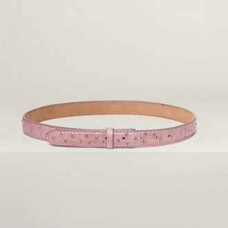 Reptiles House Opéra - Straußengürtel - Rosa