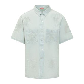 Kenzo Shirt SC - - Shirts - Herren - Blau - M