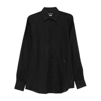 Dolce & Gabbana Herren, Shirts, Schwarzk, LGr&ouml;&szlig;e