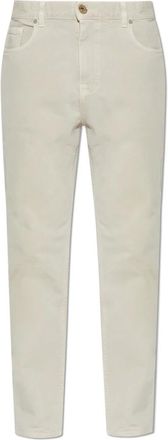 Eleventy Homme, Jeans, Beige, Taille: W36 Jeans fusel&eacute;s