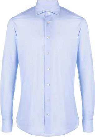 Traiano Homme, Chemises, Bleu, Taille: XL Rossini Radical Shirt