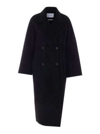 IVY OAK Manteau Au Genou - Noir