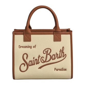 MC2 Saint Barth Vanity Medium Bag - - Bags - Damen - Beige - ONE SIZE