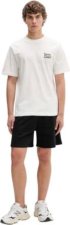 Barrow Barrow, Homme, Tops, Blanc, Taille: S Bear Multi Love Retro